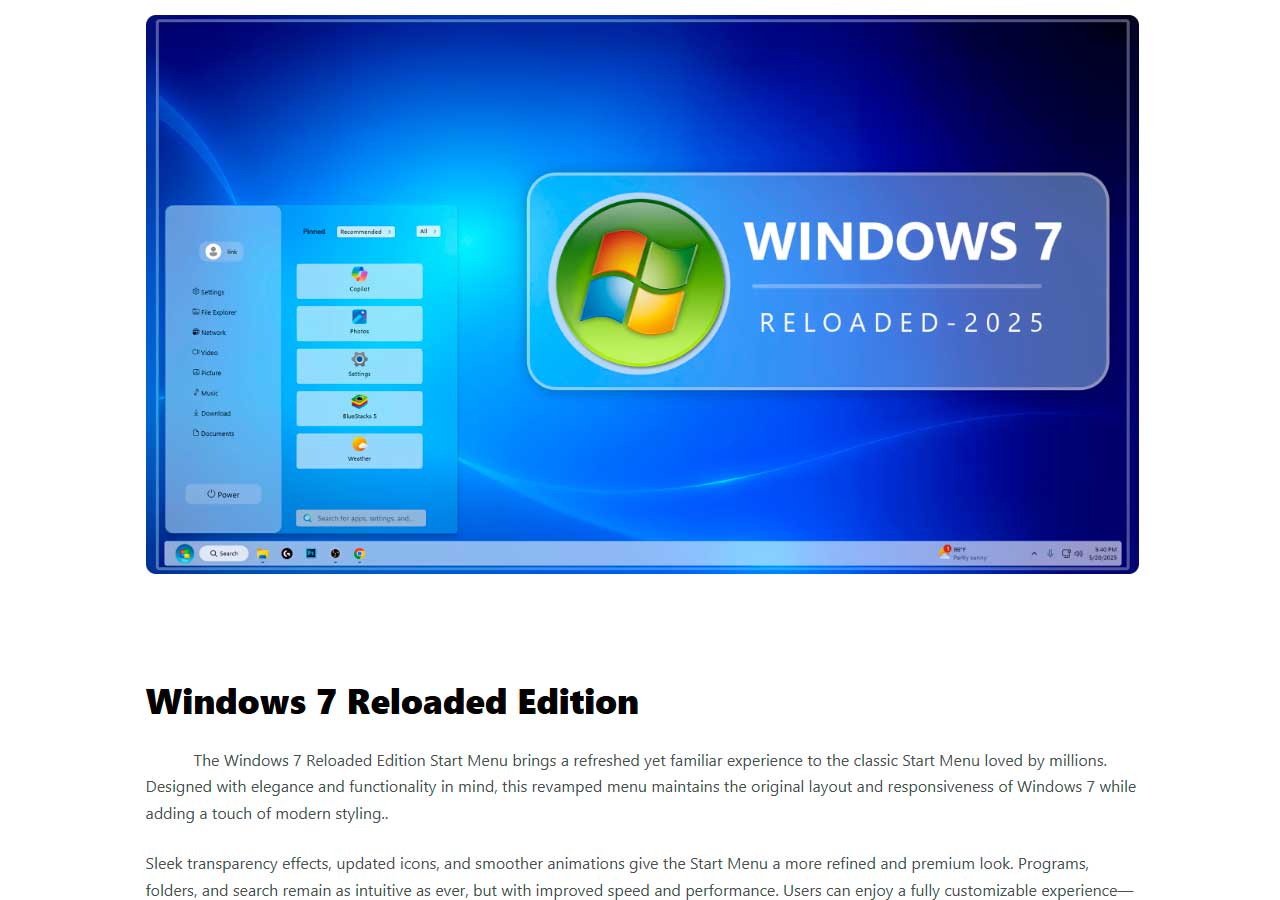 Recupera La Experiencia Clásica Con Windows 7 Reloaded: Guía De ...