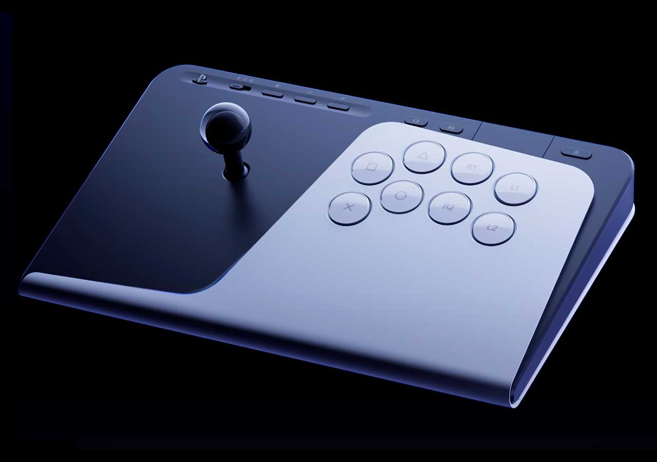 Project Defiant: Sony Lanza Su Primer Joystick De Lucha Inalámbrico ...