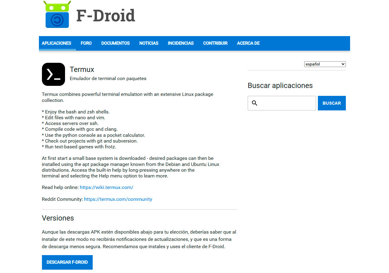 Termux En Android, Guía Sencilla Para Instalar Y Aprovechar La Terminal ...