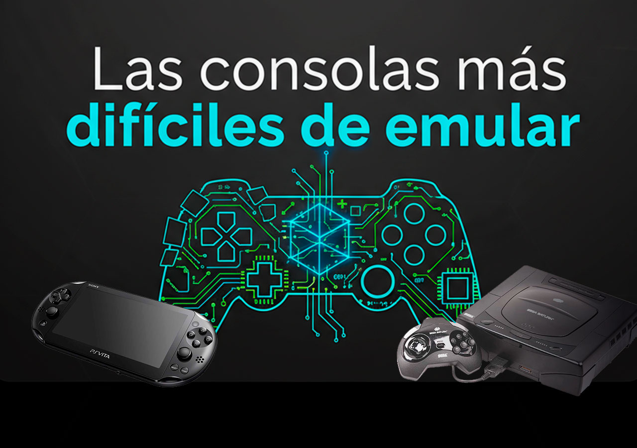 Las 5 Consolas Más Difíciles De Emular: Historia, Tecnología Y Los ...