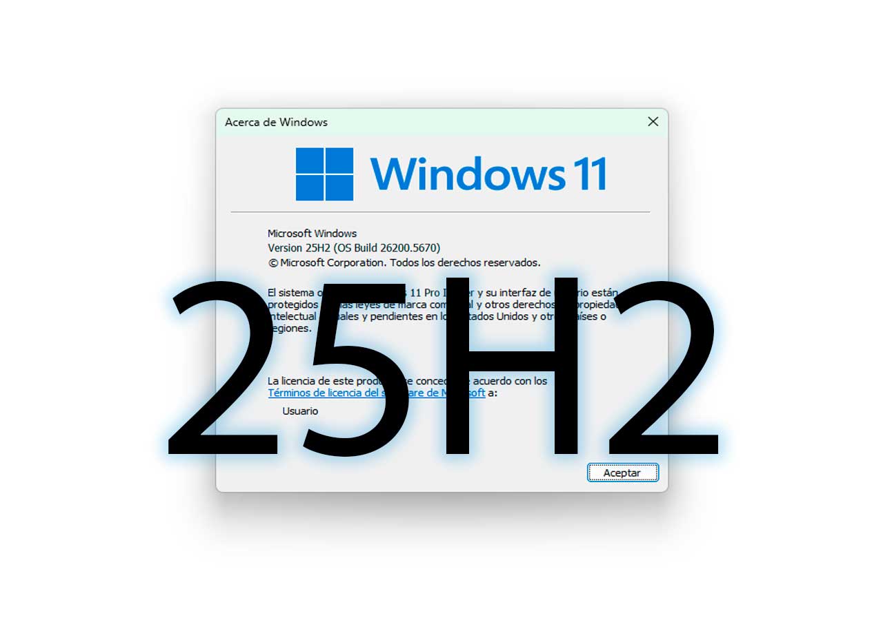 Windows 11 25H2 Ya Disponible En Preview. Fecha De Lanzamiento Oficial ...