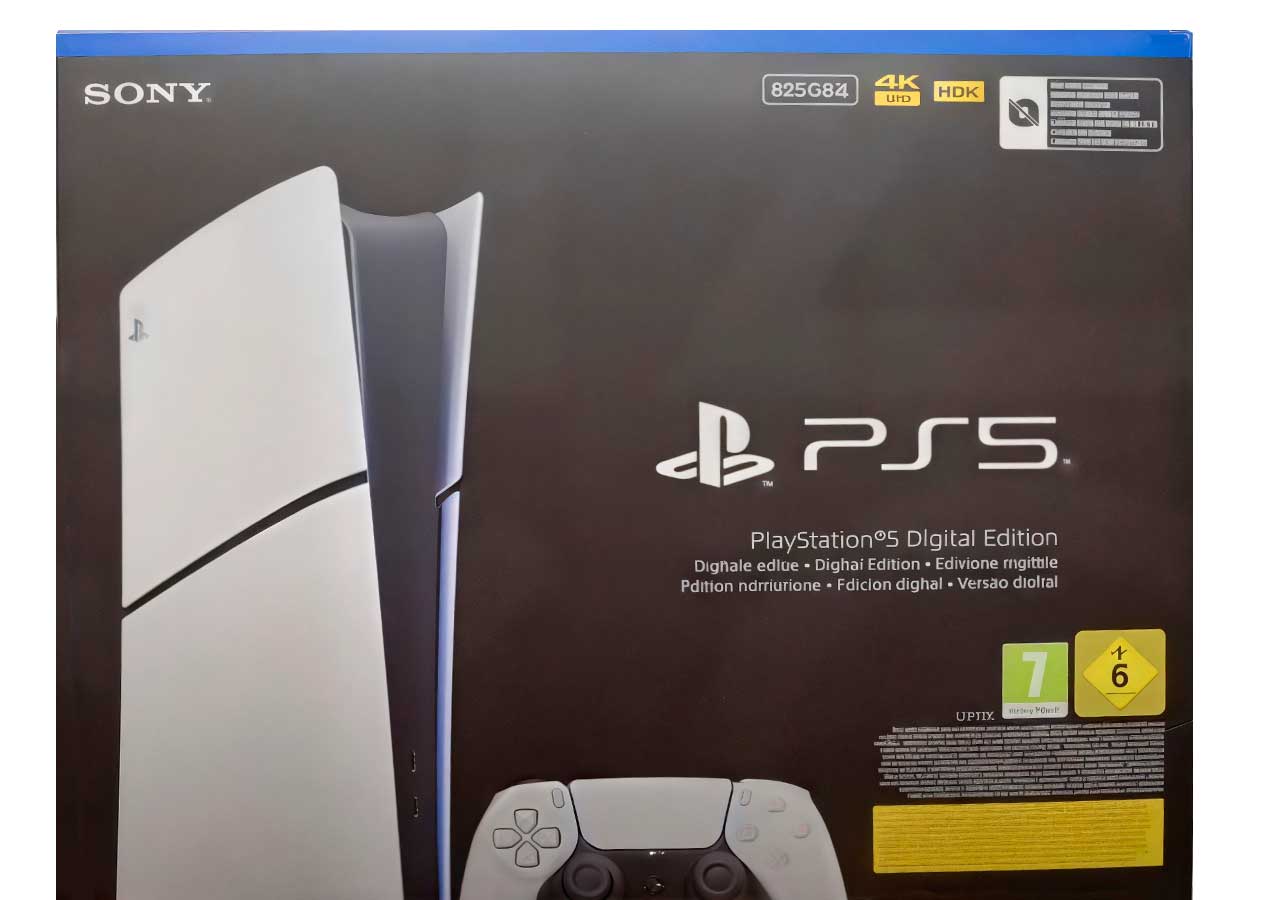 Sony PS5 Slim Digital Edition, Un Acercamiento Inicial A La última ...