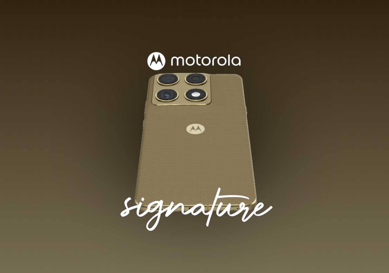 Motorola Signature, El Móvil Ultrafino Que Planta Cara A Samsung Y ...